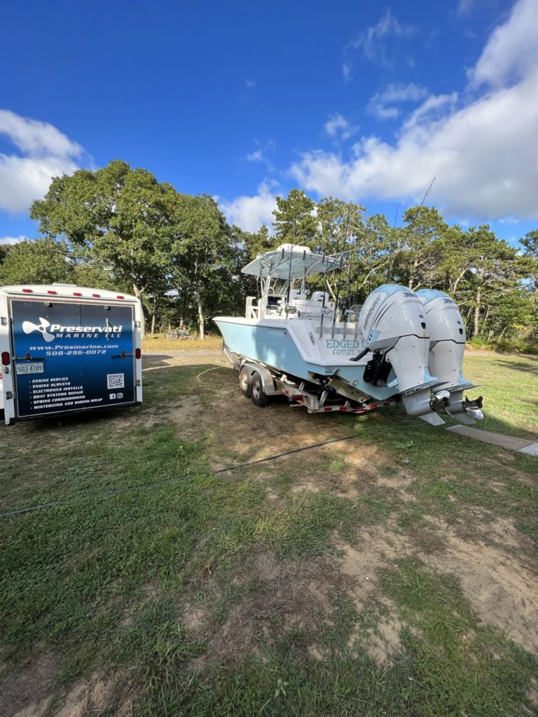 Marine Service Shop | Mashpee, MA - Preservati Marine LLC